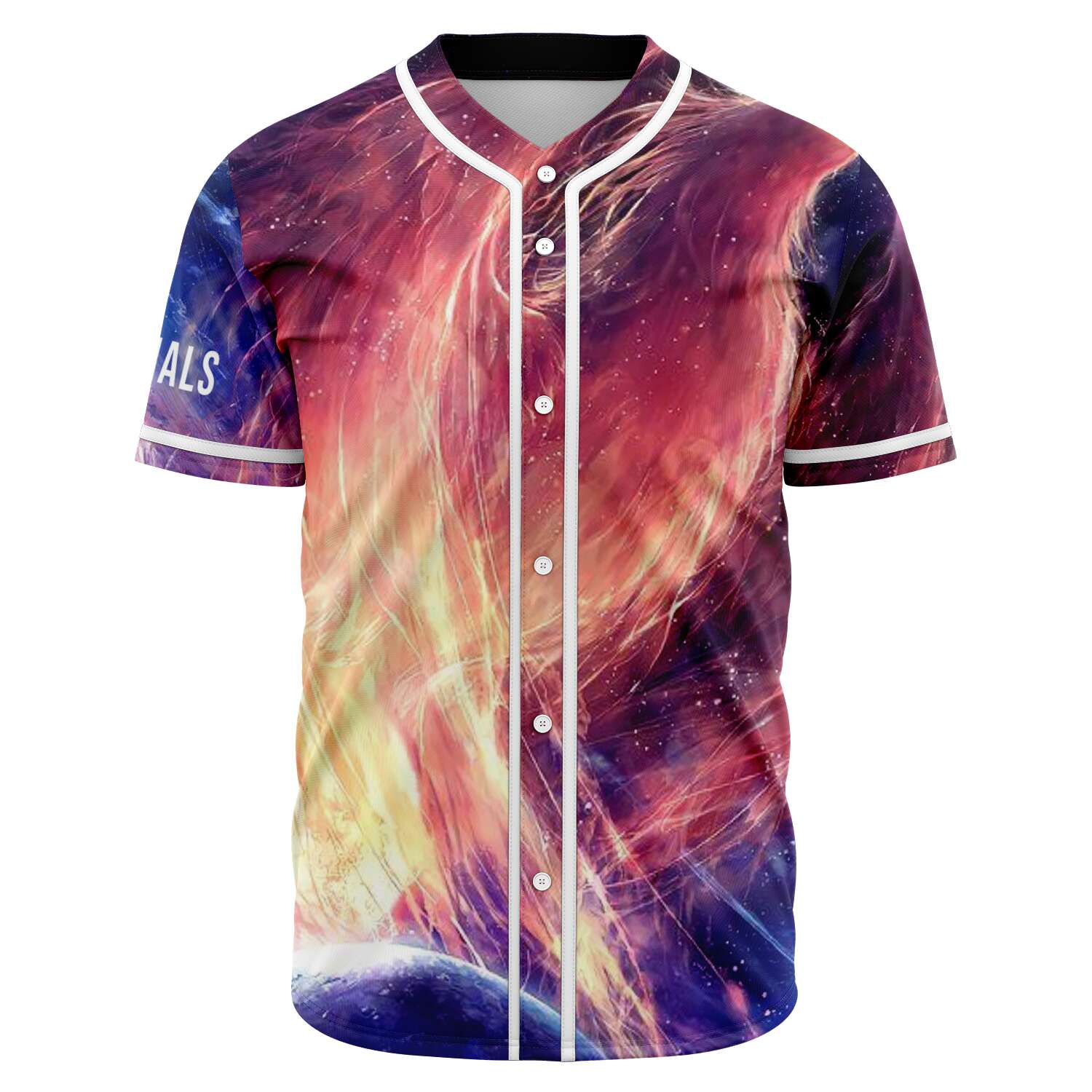 Illenium&Illenials Fire custom jersey – Rave Boufire