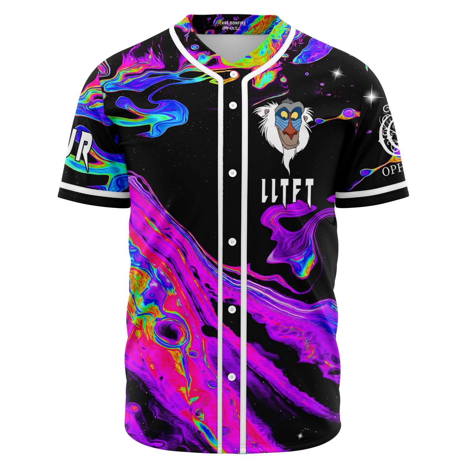 Isaac custom jersey – Rave Boufire