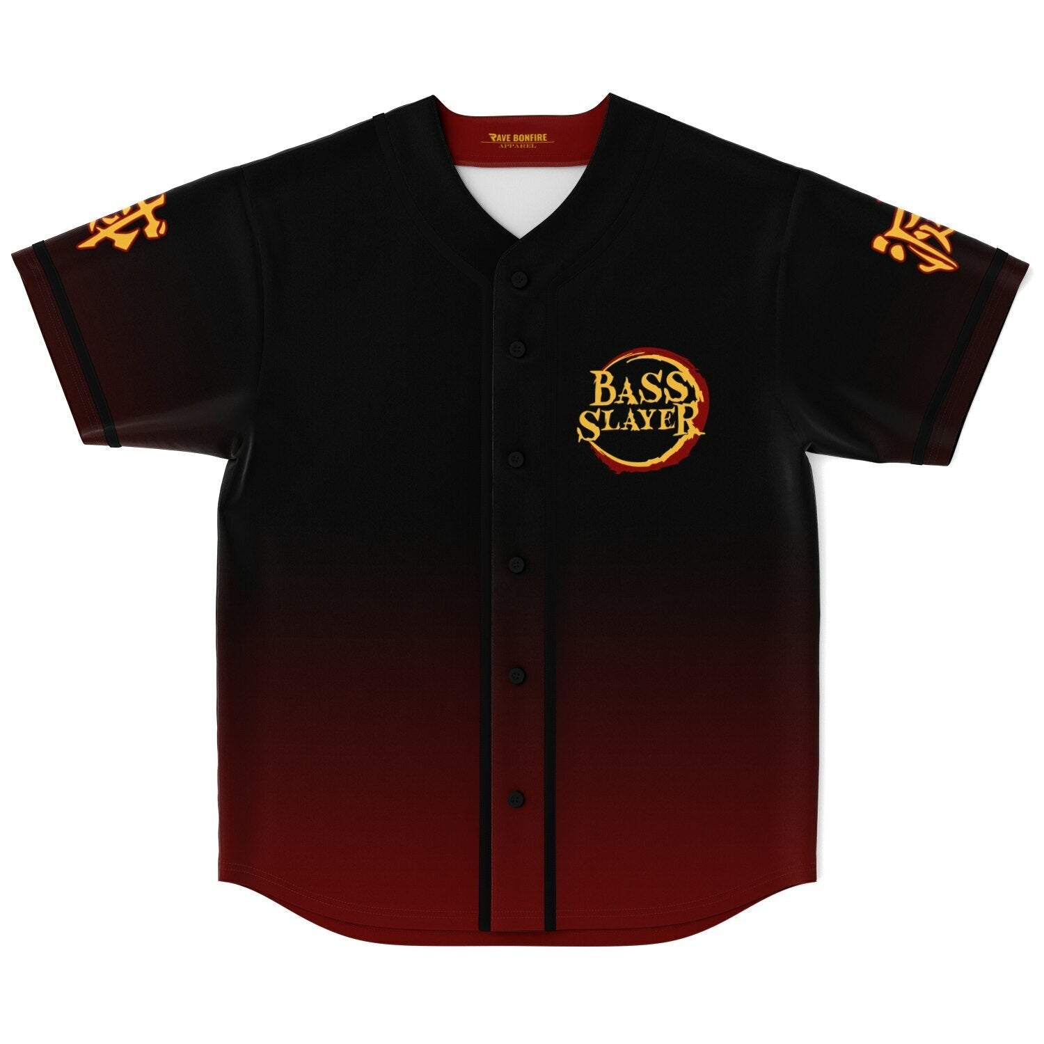 Joey custom Baseball Jersey – Rave Boufire