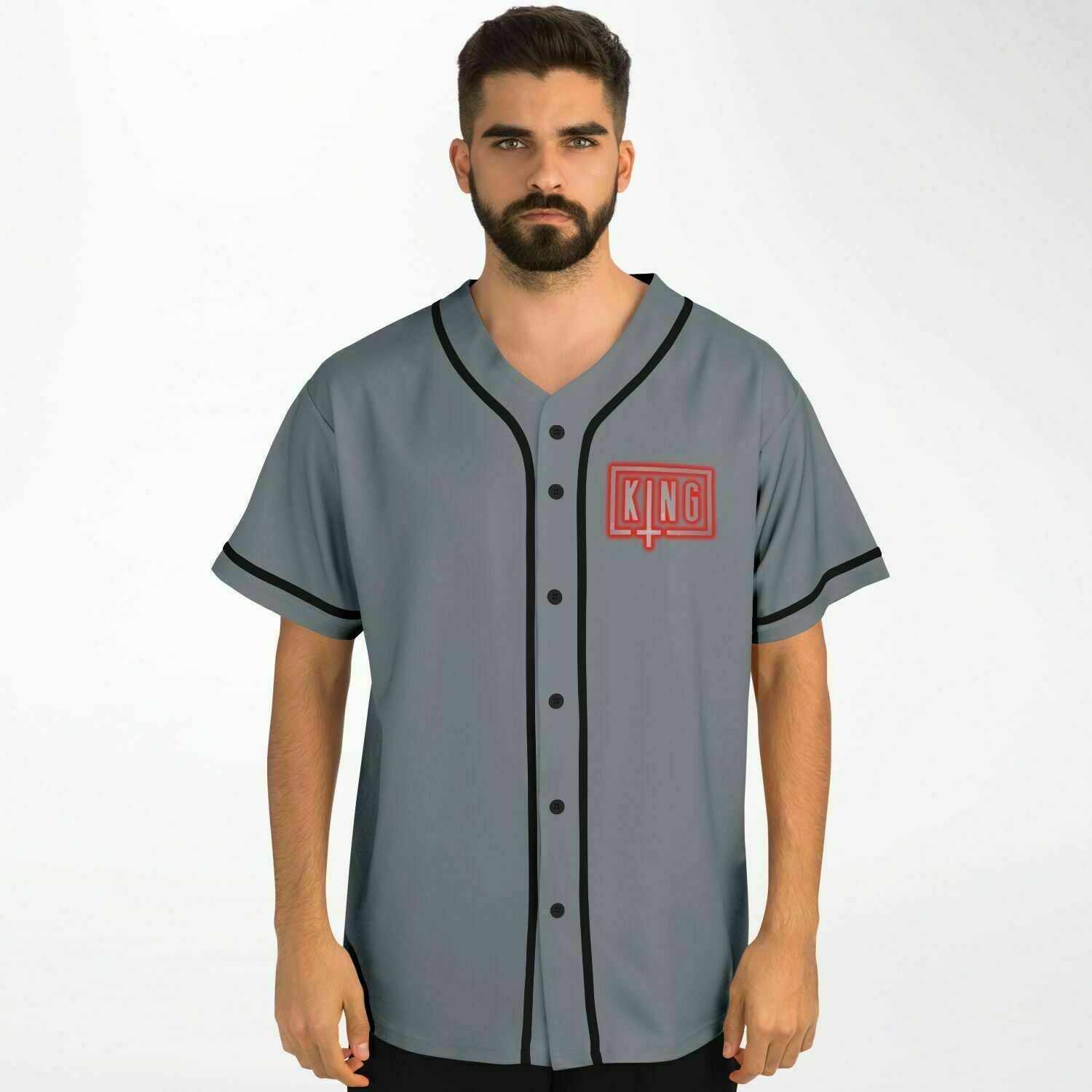 Braydon custom Baseball Jersey – Rave Boufire